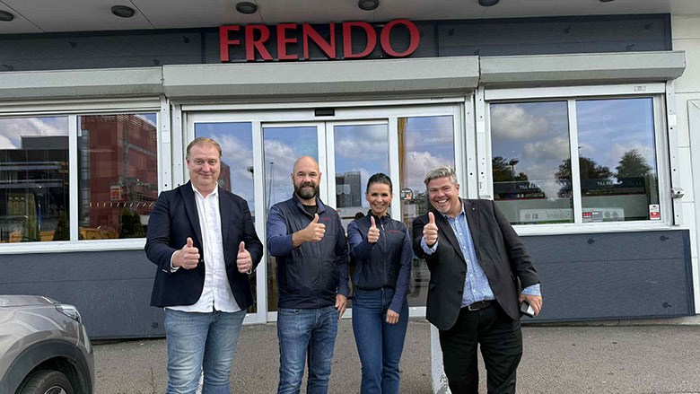 Frendo skriver under samhällskontraktet - kungalv.se